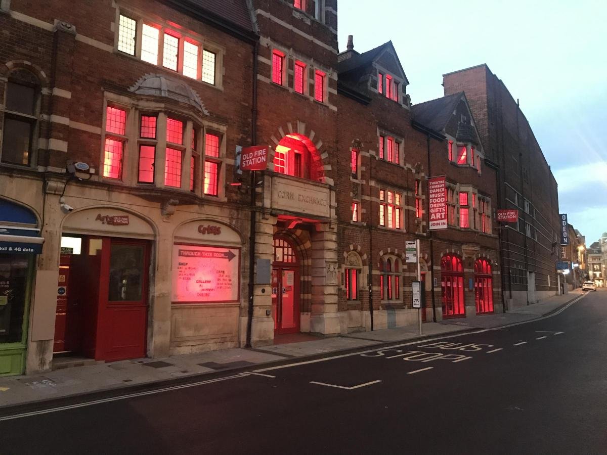The Old Fire Station — Cinema Under The Stairs
