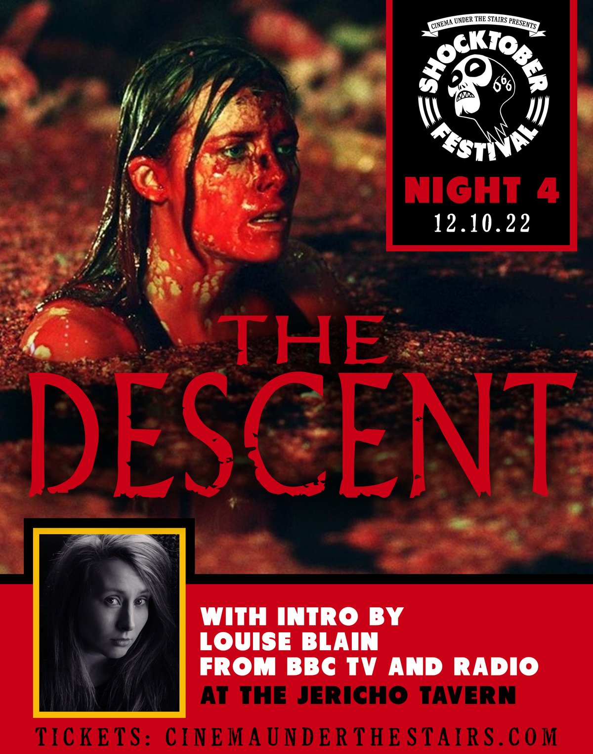 THE DESCENT — Cinema Under The Stairs