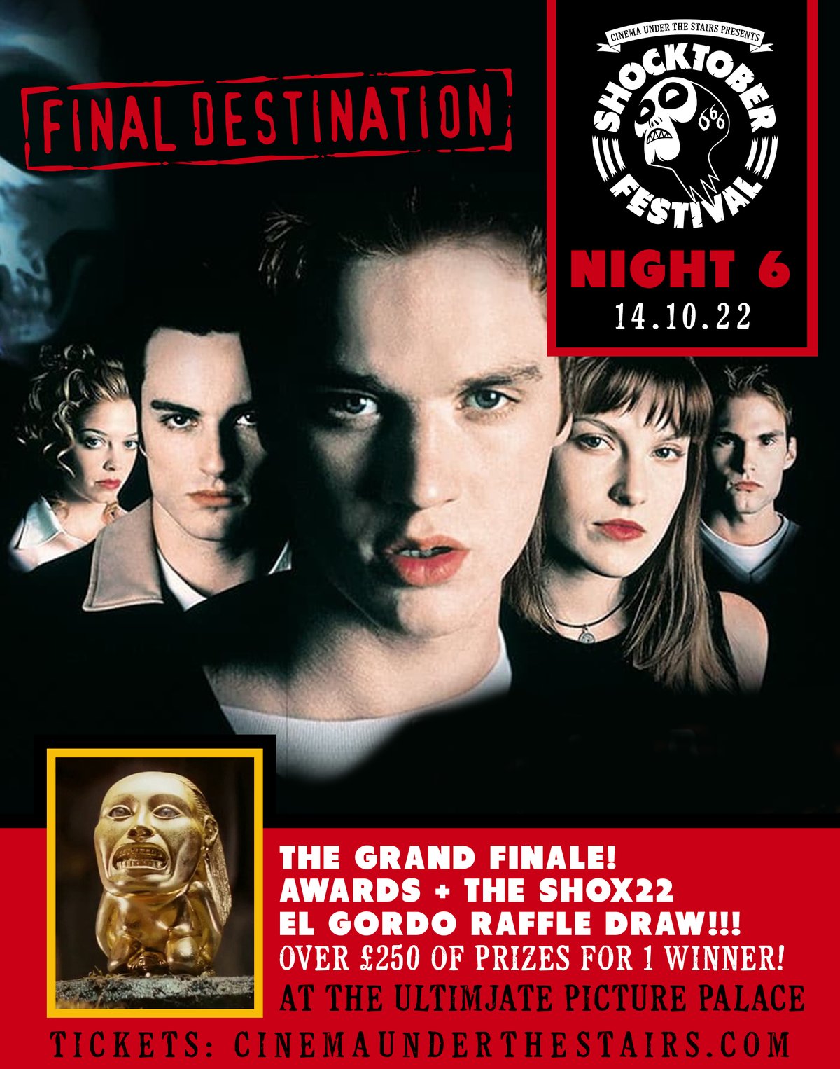 FINAL DESTINATION — Cinema Under The Stairs